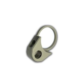 Forward Controls Design | ESF-H-4140 | BLK (3 socket) End Plate